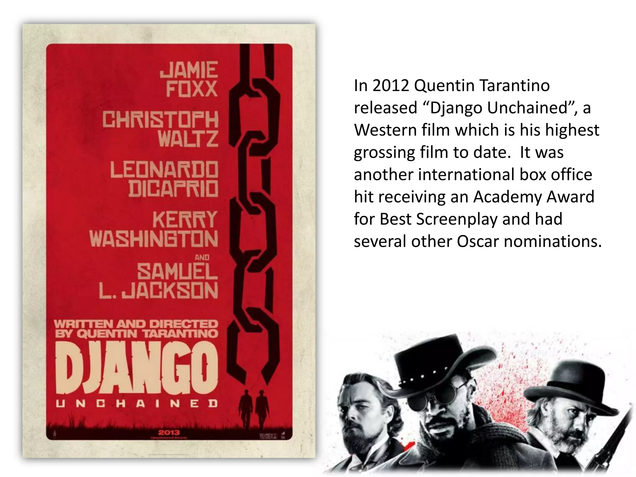 Quentin tarantino | PPTX