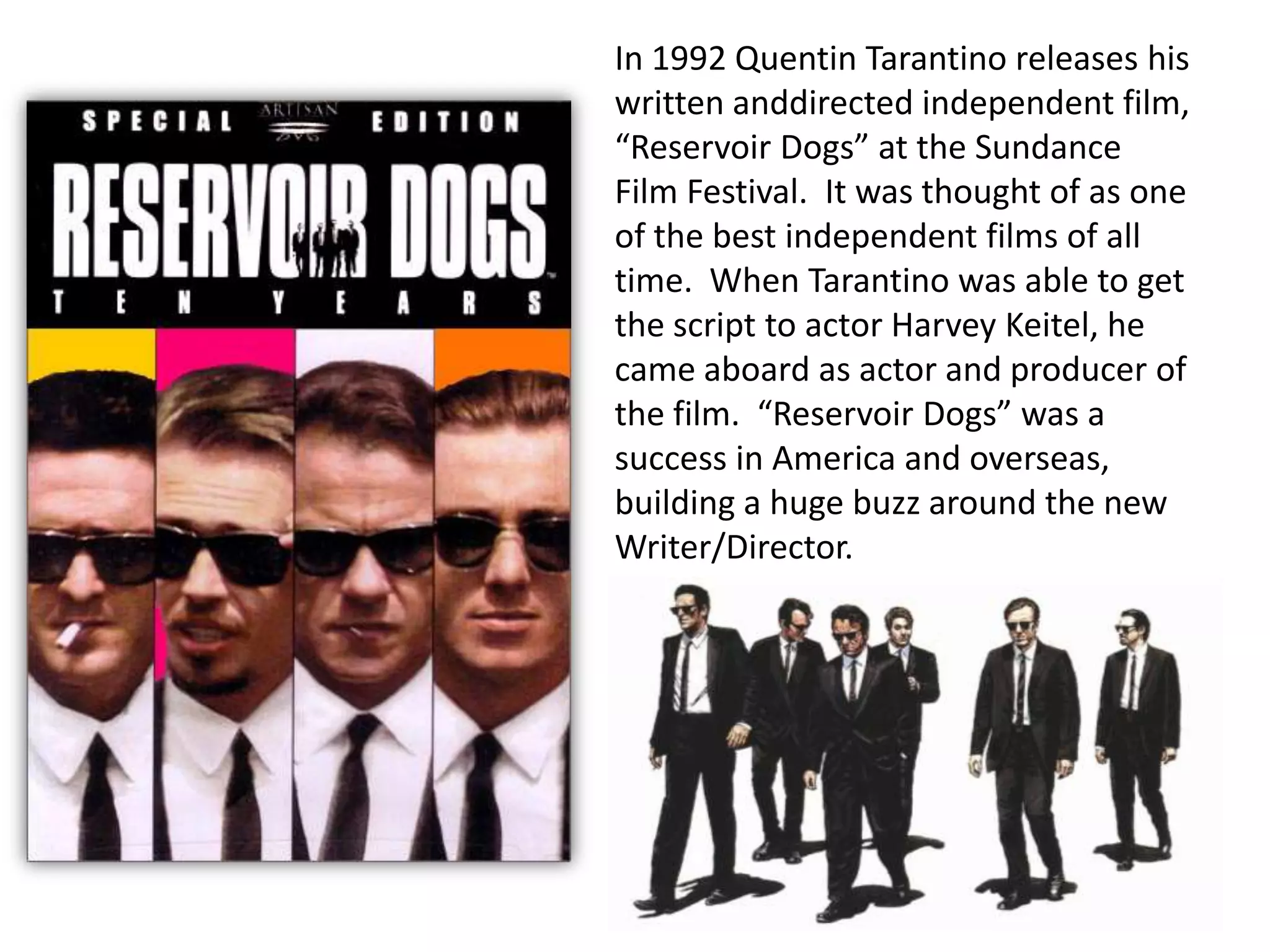 Quentin tarantino | PPTX