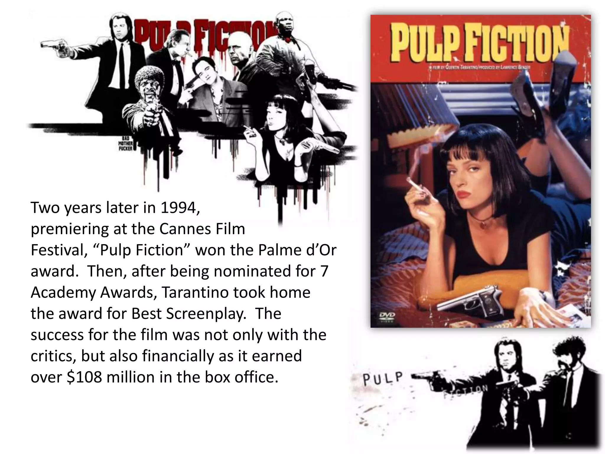 Quentin tarantino | PPTX