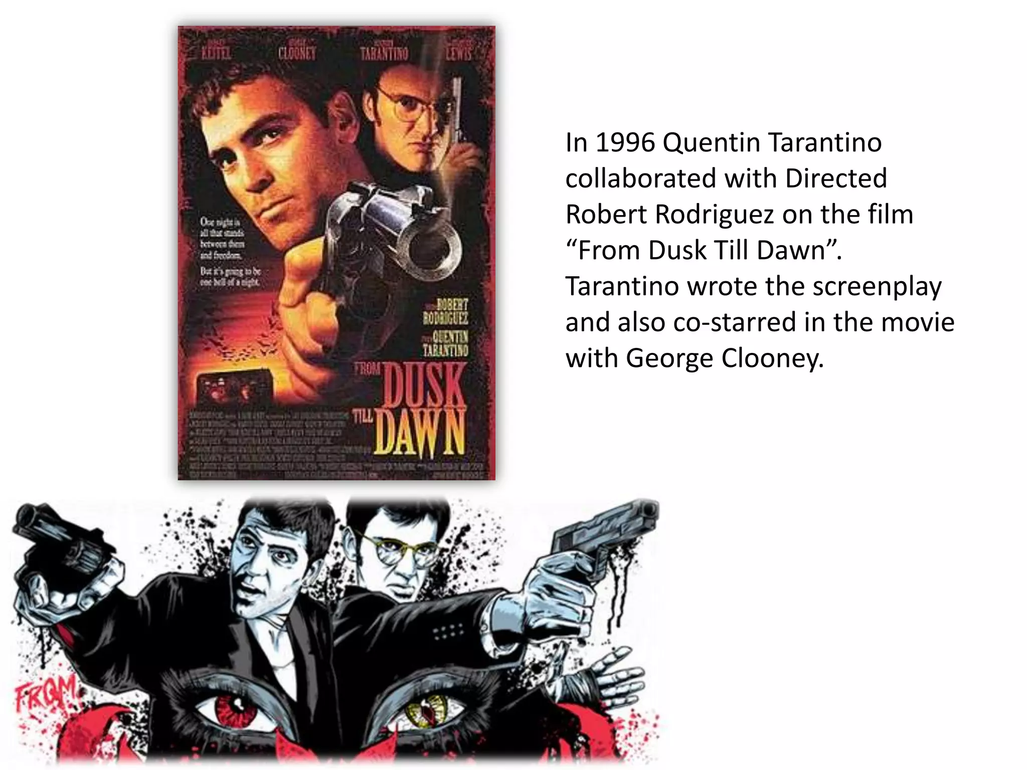 Quentin tarantino | PPTX