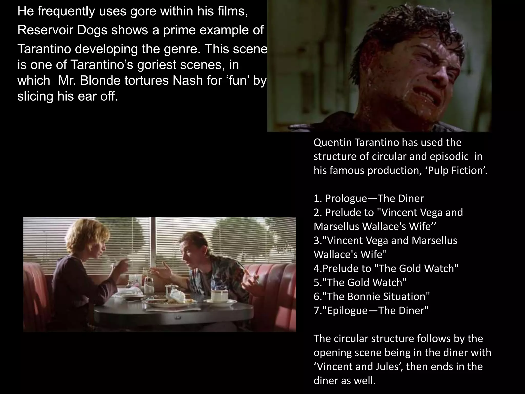 Quentin tarantino | PPTX