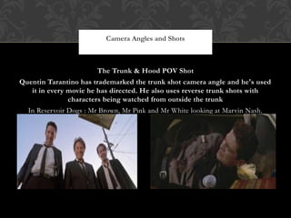 Quentin tarantino | ODP