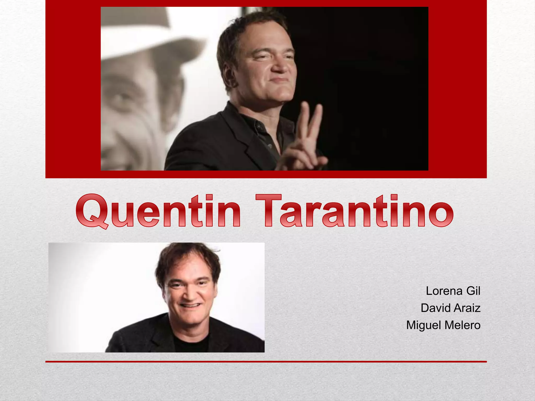 Quentin tarantino | PPTX