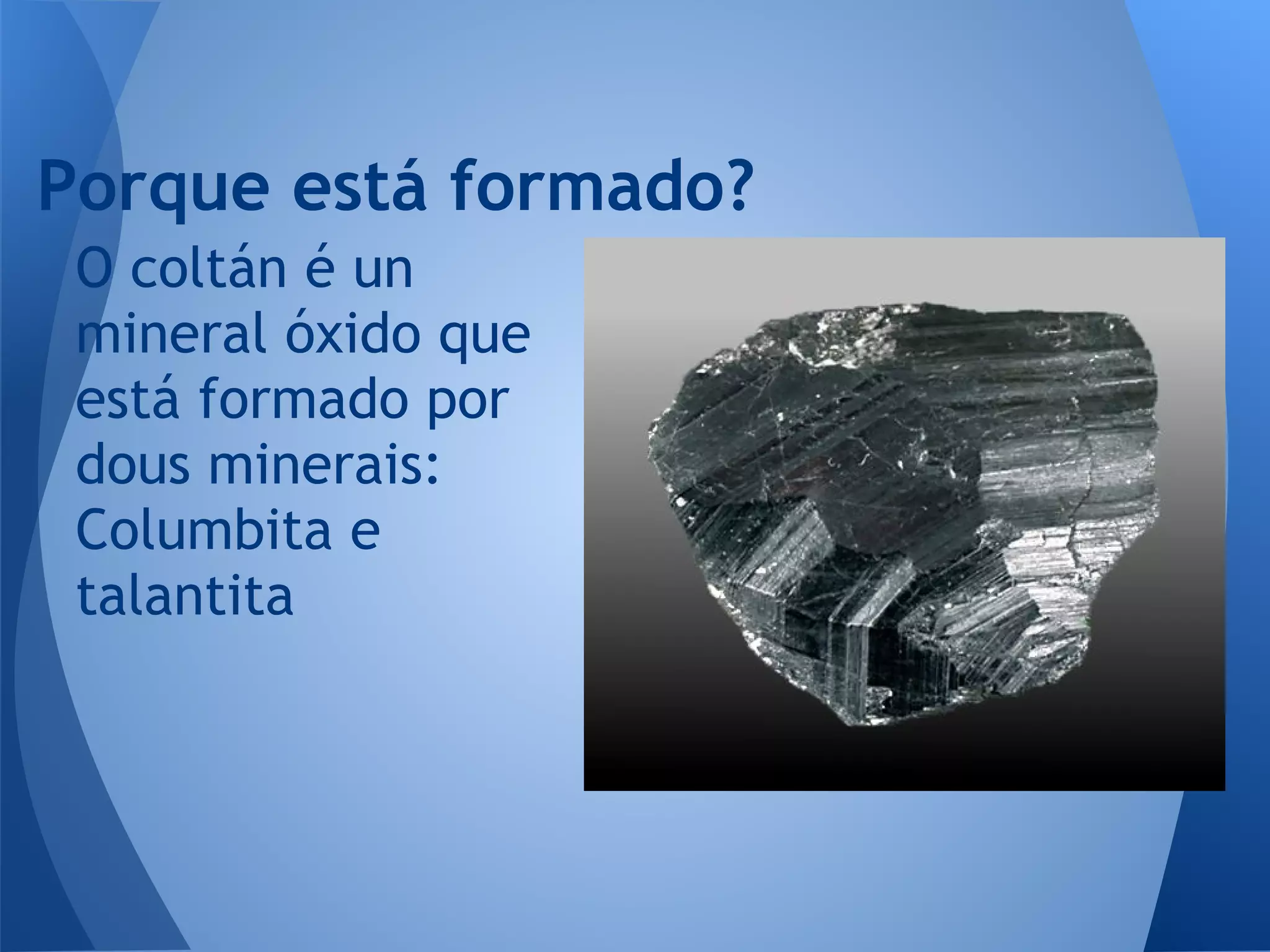 Que é o coltán | PDF