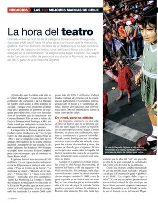Las 100 mejores marcas de Chile | PDF