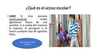 ¿Qué podemos hacer para evitar el acoso escolar? | PDF