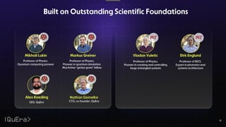 QuEra's path to fault-tolerant quantum computers, Dec 2023 | PPT