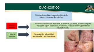 queratosis actinica, etiologia, tratamiento, diagnostico, diagnostico ...