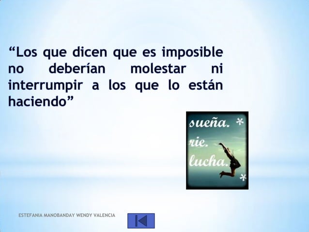 Querer es poder | PPT