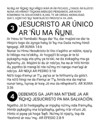 Queretaro Otomi Gospel Tract - ONLY JESUS CHRIST SAVES.pdf