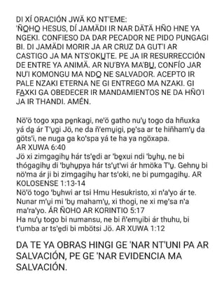 Queretaro Otomi Gospel Tract - ONLY JESUS CHRIST SAVES.pdf