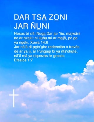 Queretaro Otomi Gospel Tract - You Can Be Sure of Heaven | PDF | Christianity | Religion ...