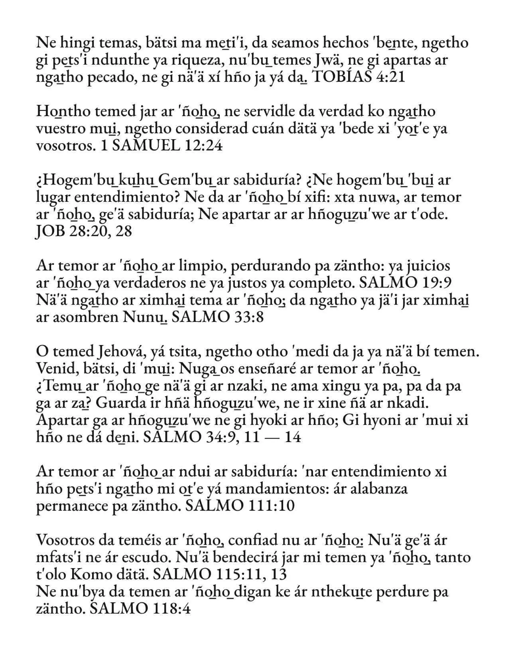 Queretaro Otomi The Fear of the LORD Tract.pdf