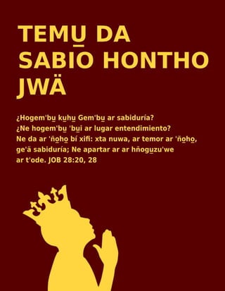 Queretaro Otomi True Wisdom Tract.pdf