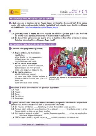 Queridos Reyes Magos | PDF