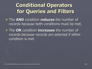Queries | PPT