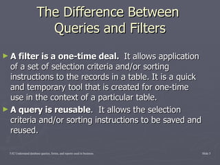 Queries | PPT