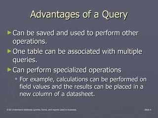 Queries | PPT