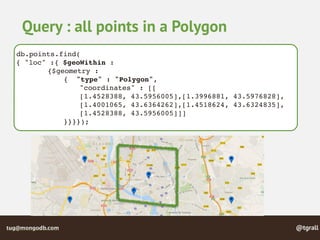 Some cool features of MongoDB | PPT