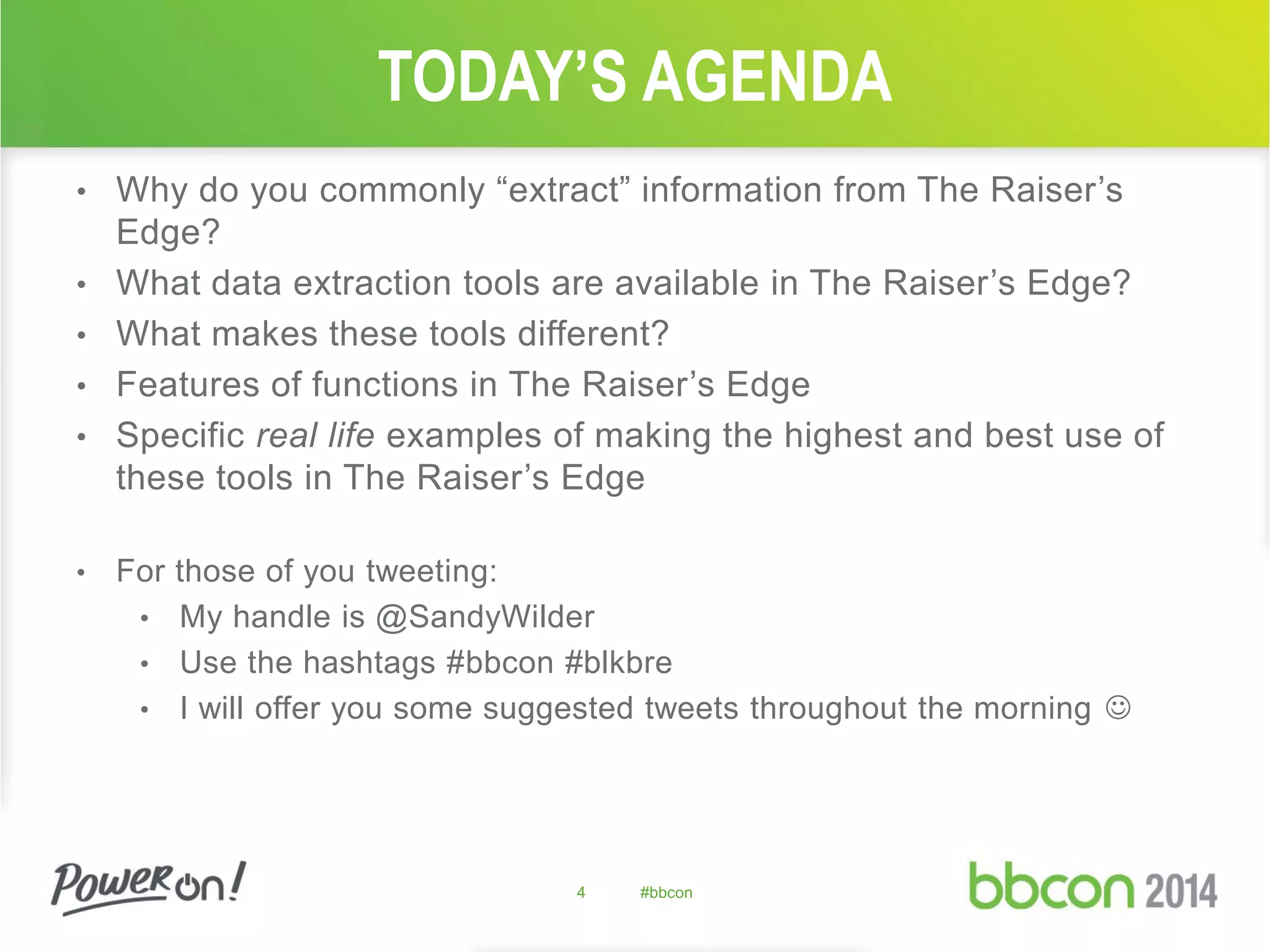Queries, Exports, Reports: Where to go in The Raiser's Edge | PDF