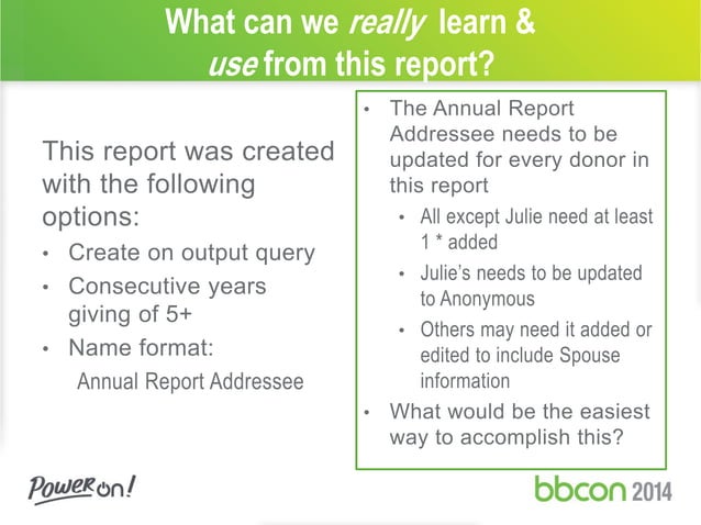 Queries, Exports, Reports: Where to go in The Raiser's Edge | PDF ...