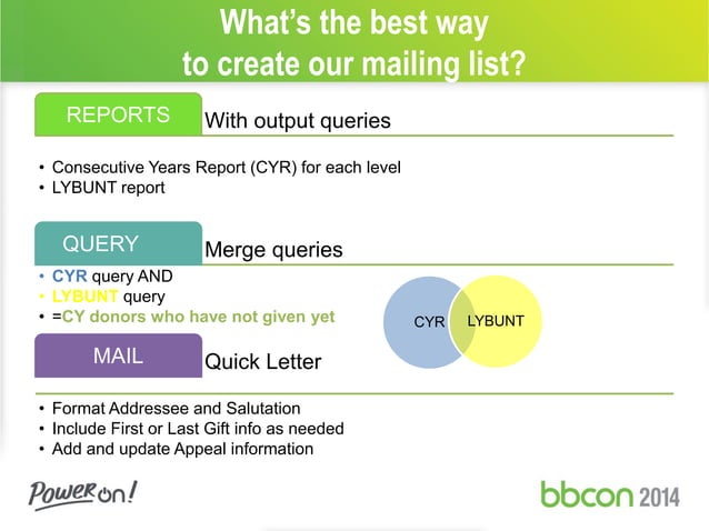Queries, Exports, Reports: Where to go in The Raiser's Edge | PDF | Email | Internet