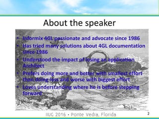Querix 4 gl app analyzer 2016 journey to the center of your 4gl ...