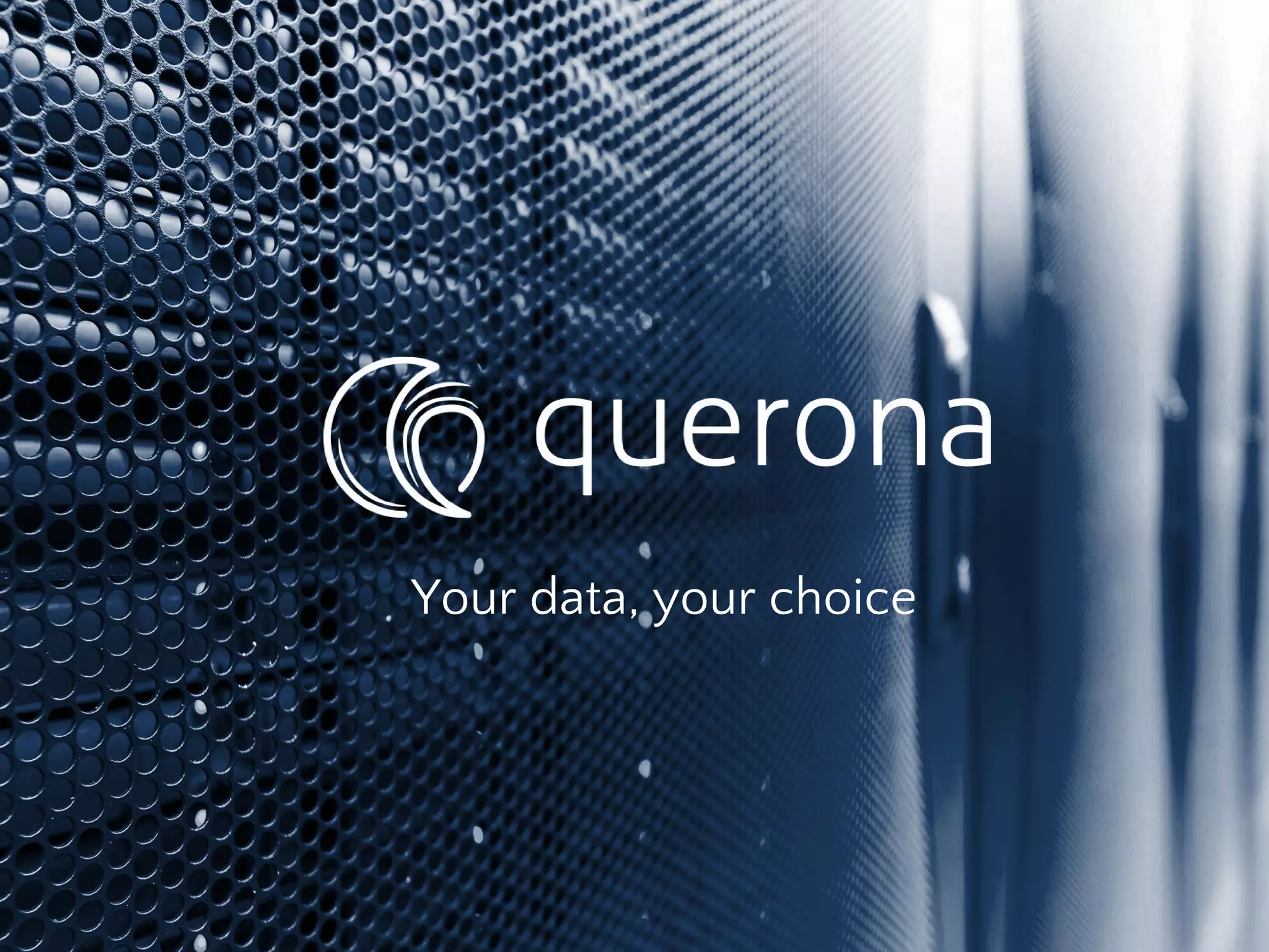 Querona Presentation 2018 | PPT