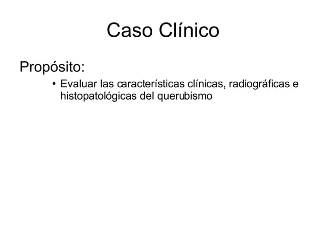 Querubismo Presentacion | PPT