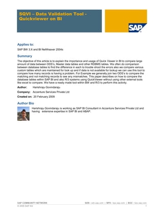 Query | PDF | Databases | Computer Software and Applications