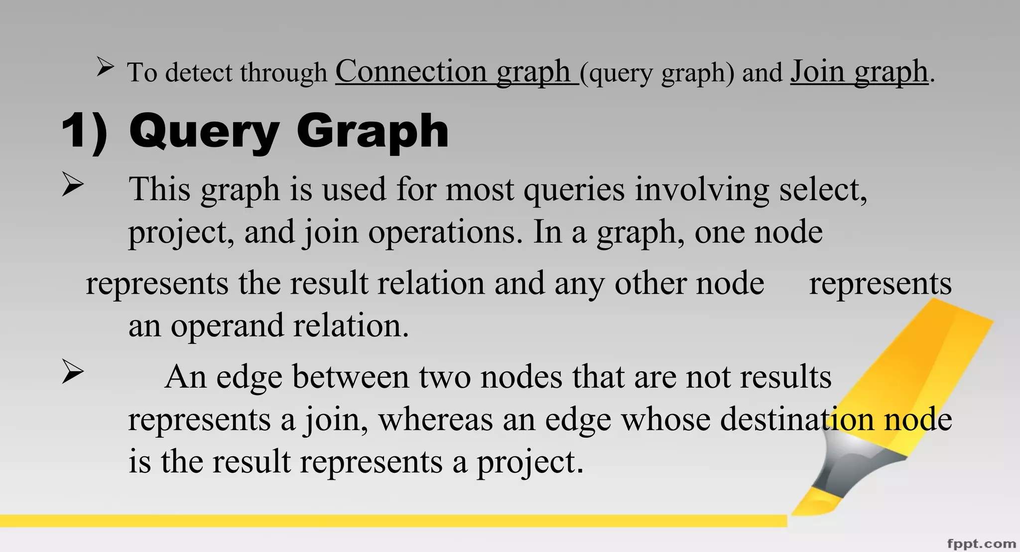 Query Decomposition And Data Localization Ppt Databases Computer Software And Applications