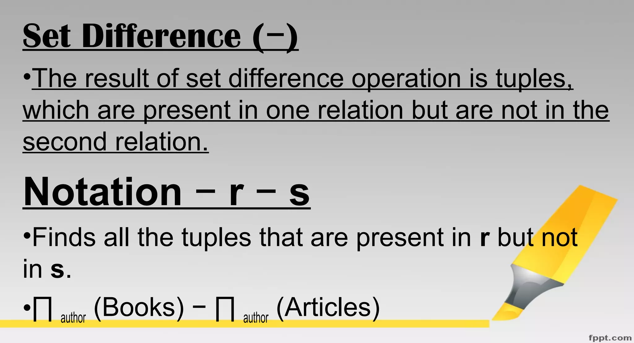 Query Decomposition And Data Localization Ppt Databases Computer 2916