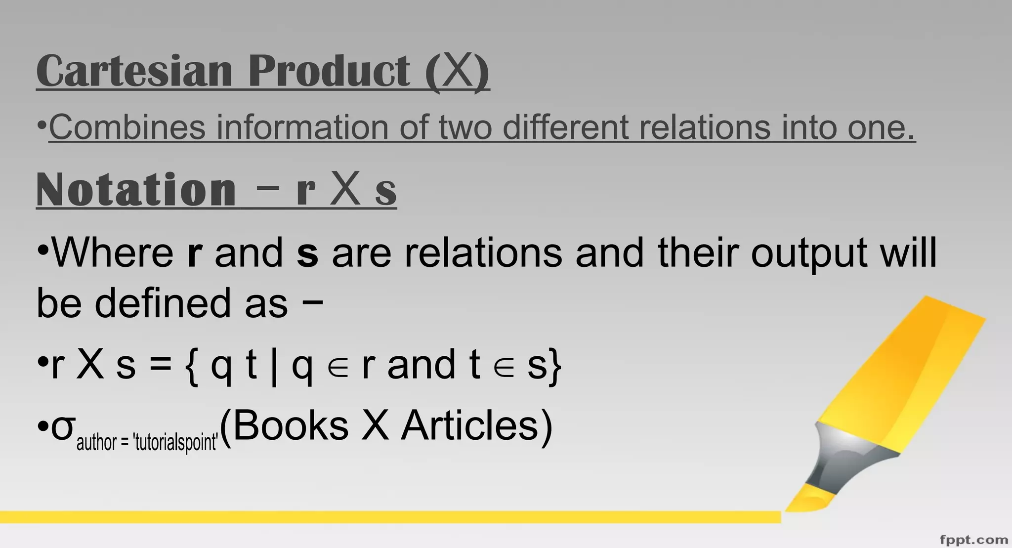 Query Decomposition And Data Localization Ppt Databases Computer 0362
