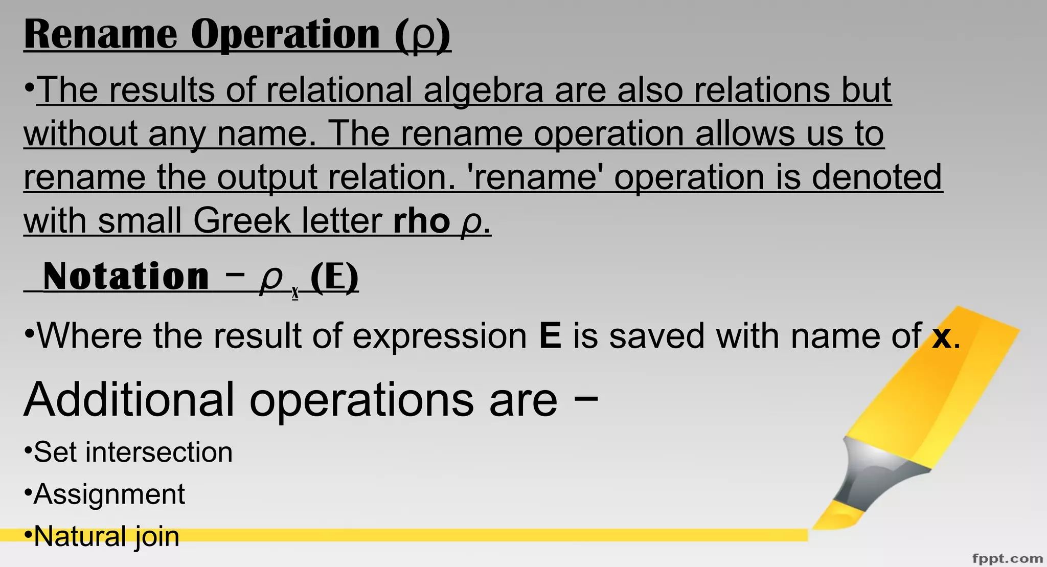 Query Decomposition And Data Localization Ppt Databases Computer