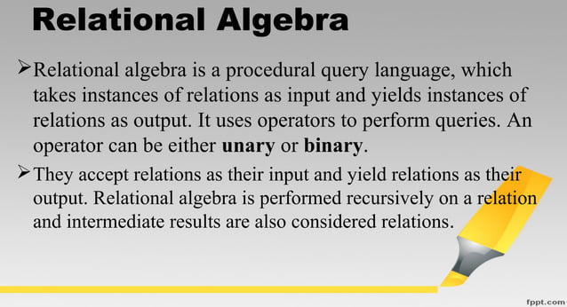 Query Decomposition And Data Localization Ppt Databases Computer