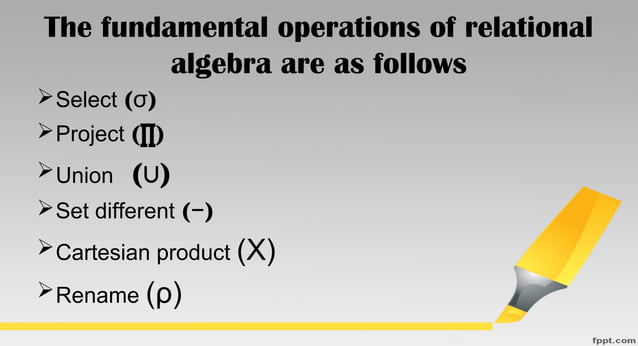 Query Decomposition and data localization | PPT | Databases | Computer ...