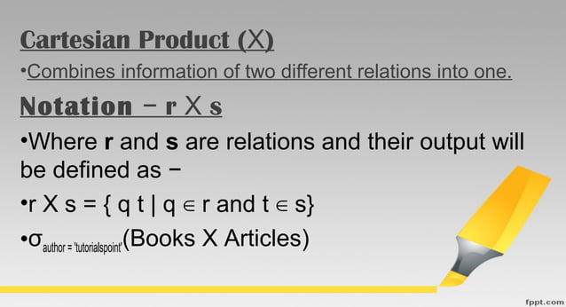 Query Decomposition and data localization | PPT | Databases | Computer Software and Applications