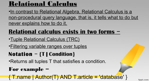Query Decomposition and data localization | PPT | Databases | Computer Software and Applications