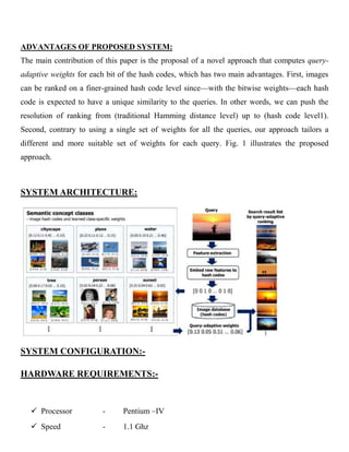Query adaptive image search with hash codes | PDF