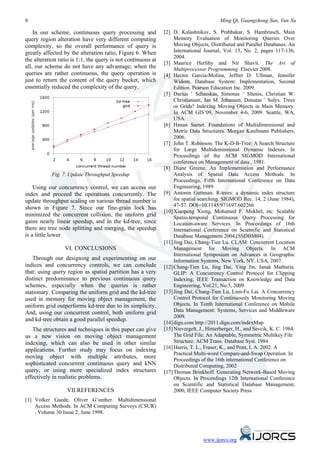 QUERY AS REGION PARTITION IN MANAGING MOVING OBJECTS FOR CONCURRENT CONTINUOUS QUERY | PDF