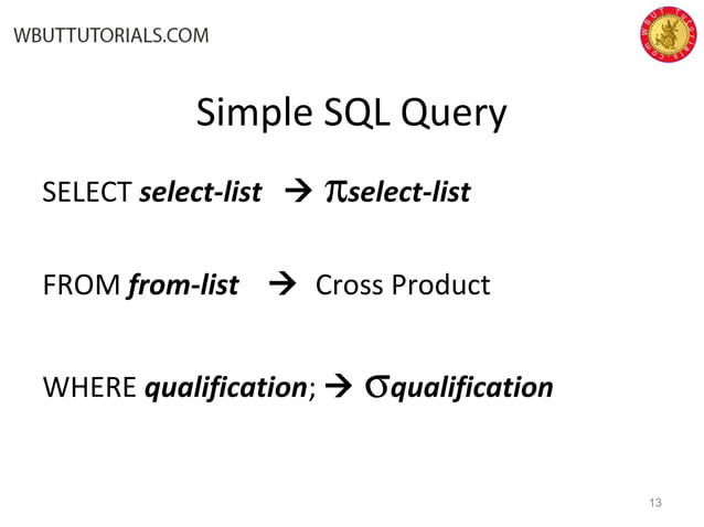 Query processing-and-optimization | PPT