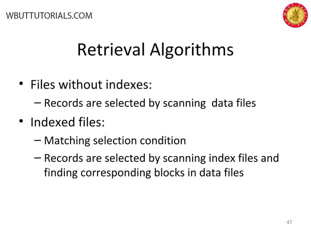 Query processing-and-optimization | PPT