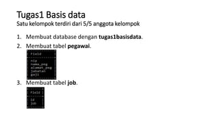 Materi SQL Query Berjenjang | PDF