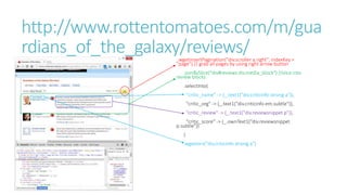 Query breakdown | PPT