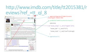 Query breakdown | PPT