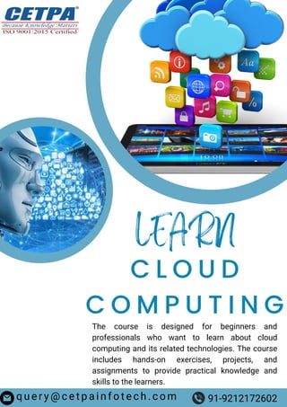 Learn Cloud computing | PDF