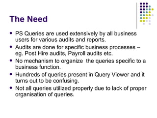 Query Classification Tool | PPS
