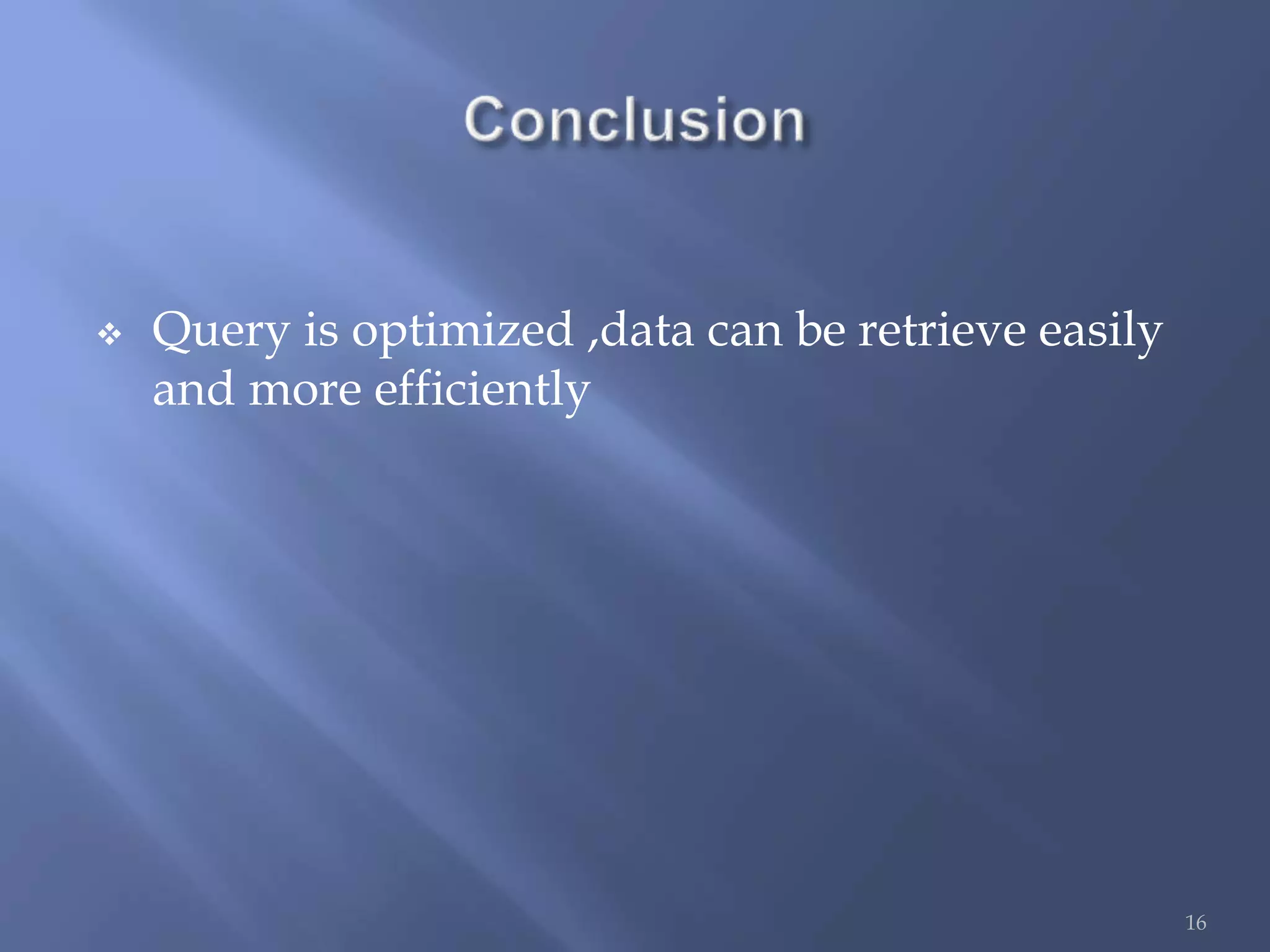 Query decomposition in data base | PPTX