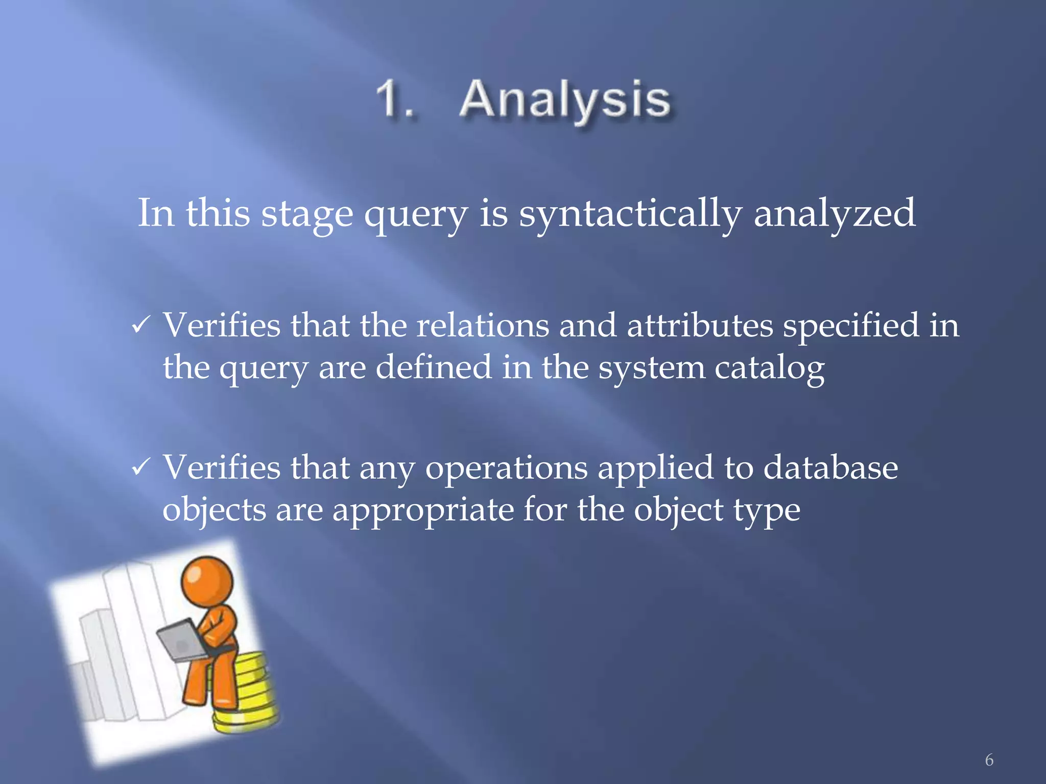 Query decomposition in data base | PPTX