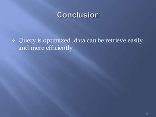 Query decomposition in data base | PPTX
